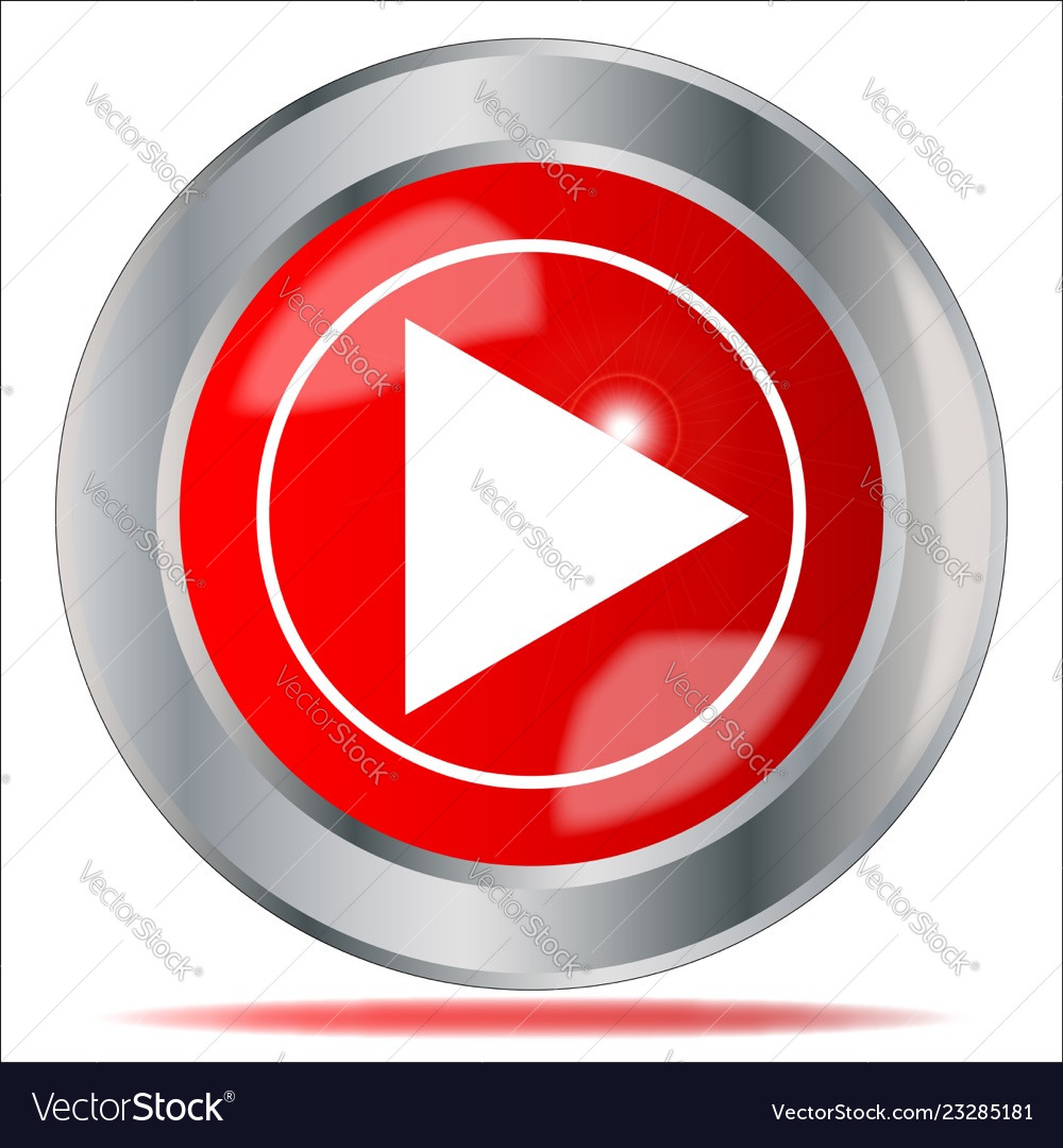Start icon button Royalty Free Vector Image - VectorStock