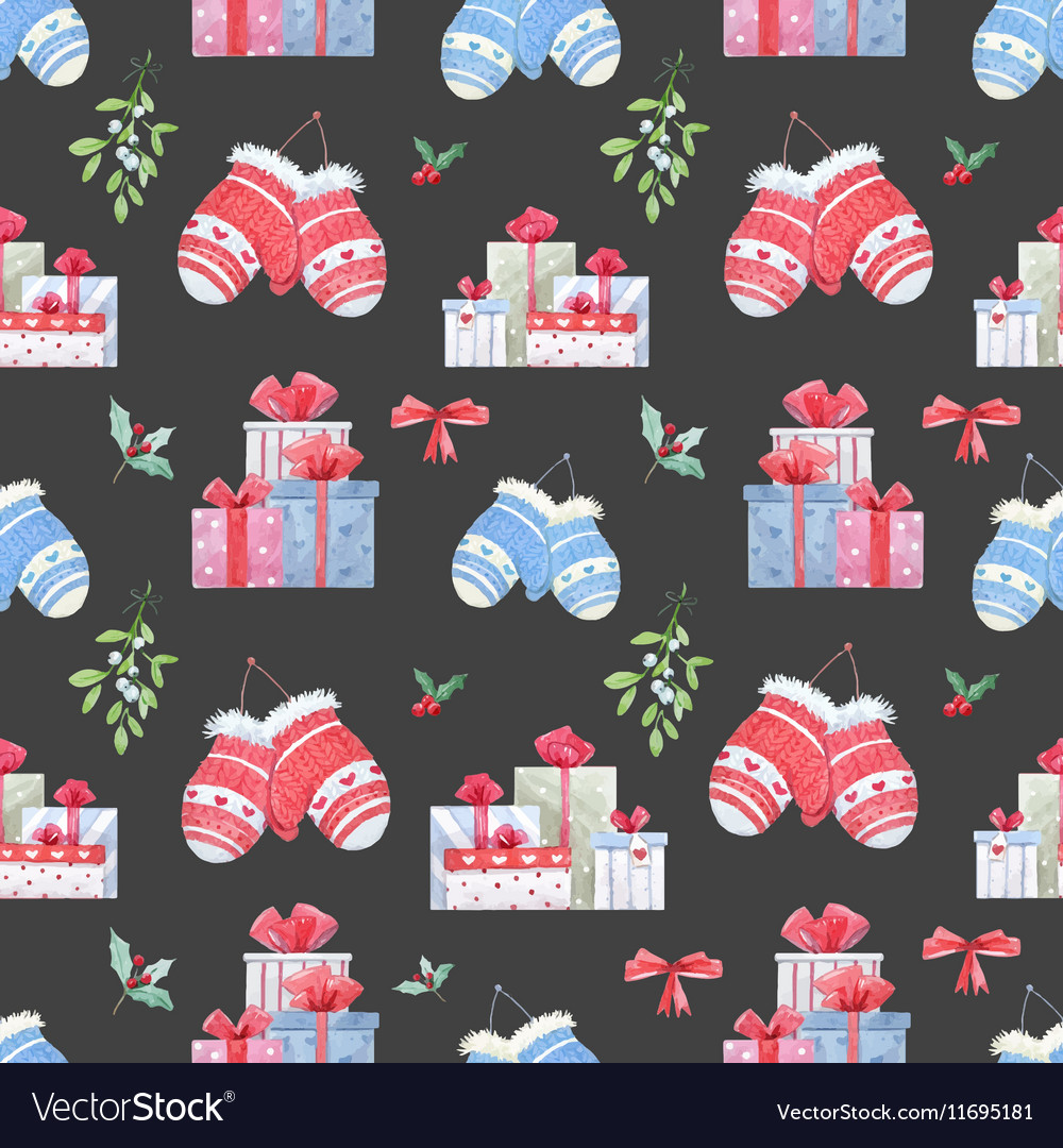 Year pattern Royalty Free Vector Image - VectorStock