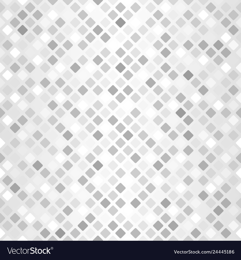 Glowing rounded square pattern seamless Royalty Free Vector