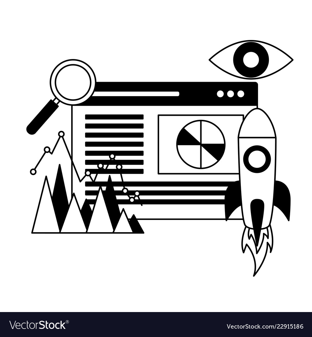 Search engine optimization Royalty Free Vector Image