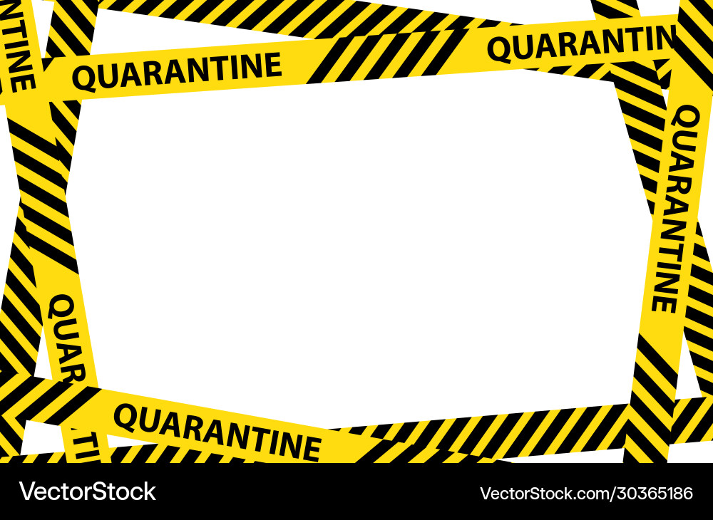 Danger Tape Border