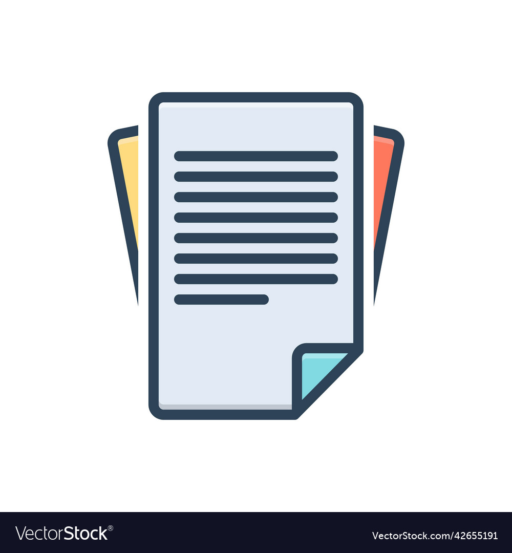 Chapters Royalty Free Vector Image - VectorStock