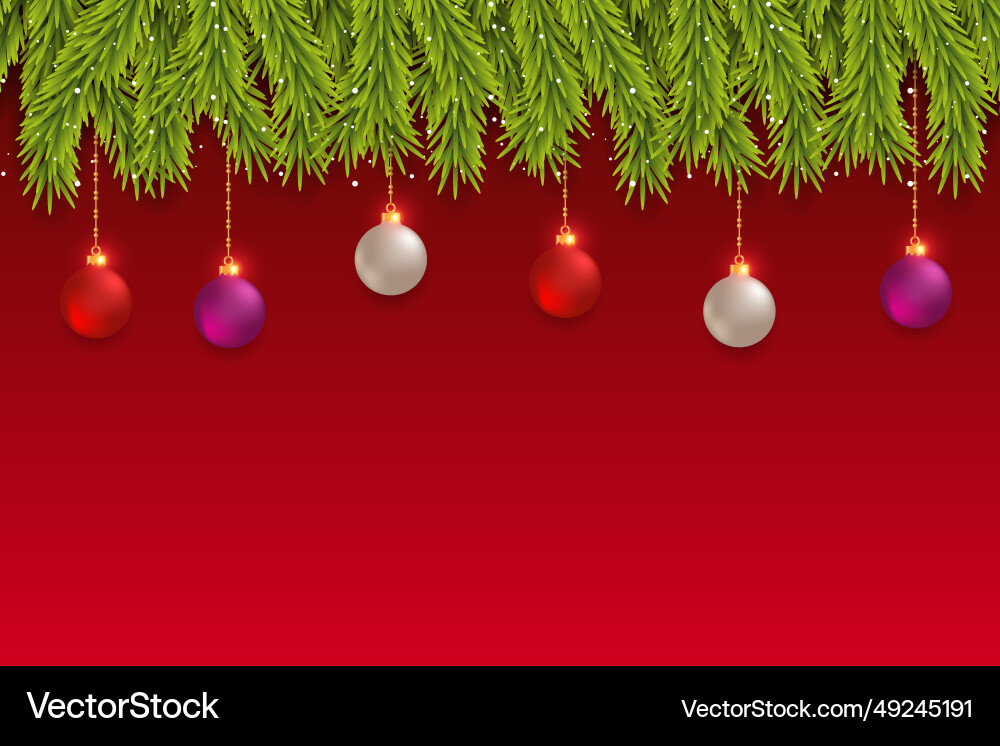 Christmas background design Royalty Free Vector Image