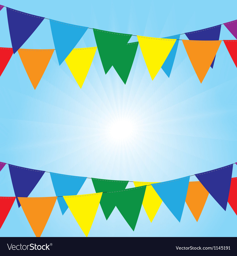 Flags background Royalty Free Vector Image - VectorStock