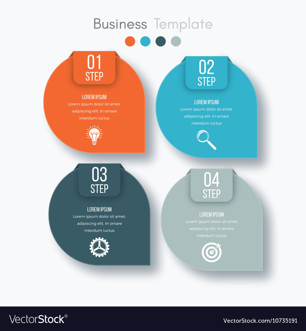Infographics Royalty Free Vector Image - VectorStock