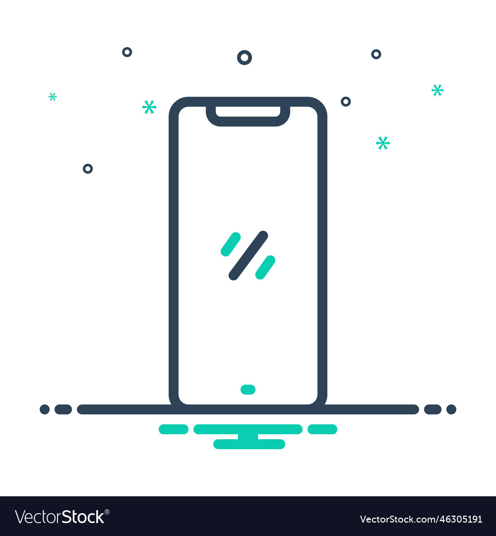 Screen Royalty Free Vector Image - VectorStock