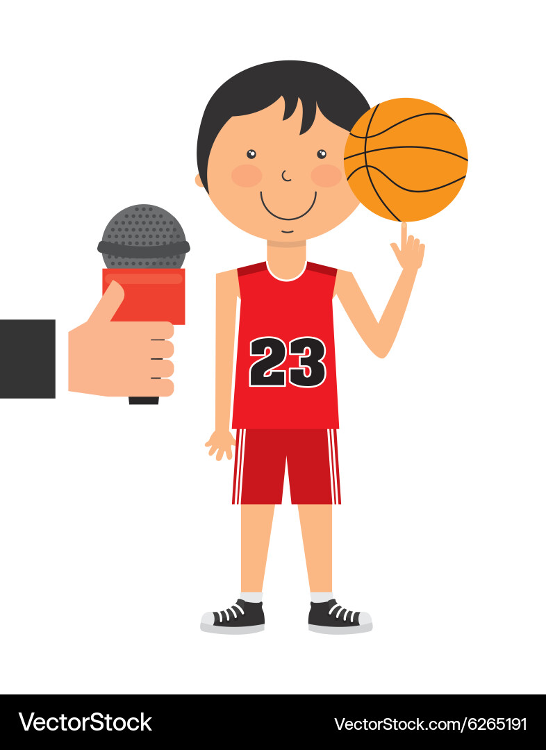 Sports news Royalty Free Vector Image - VectorStock