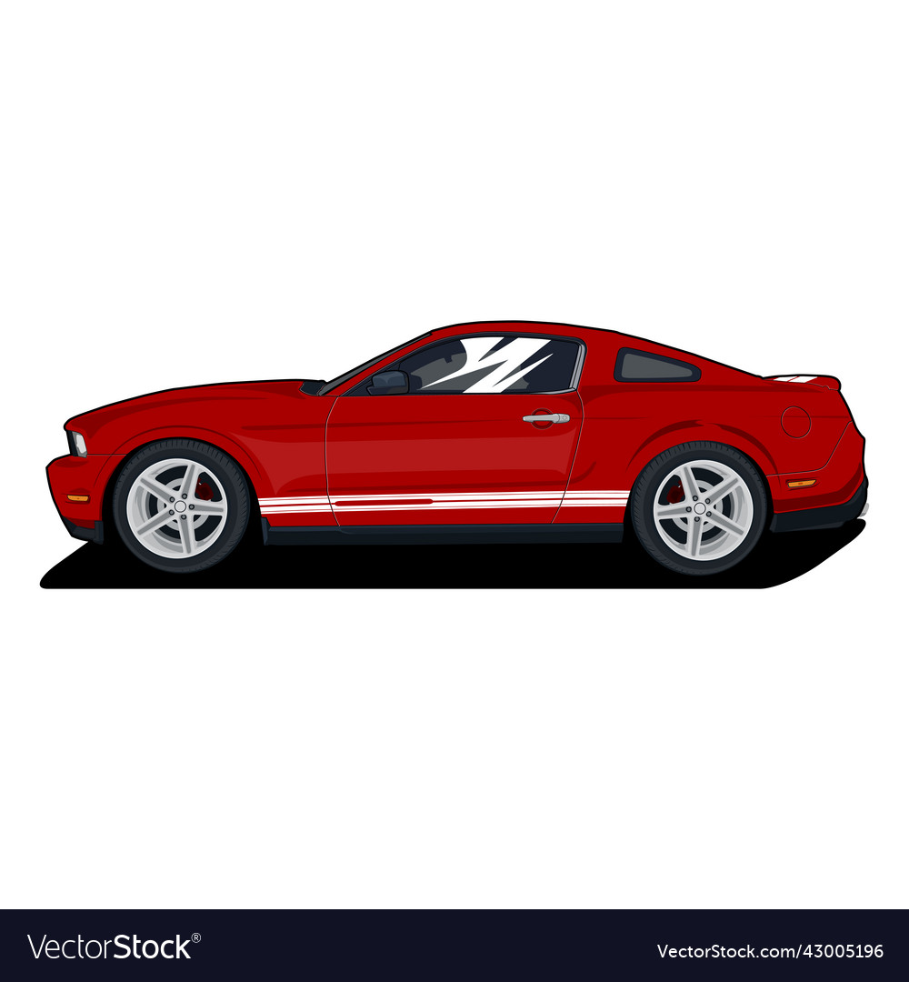 Car 07 Royalty Free Vector Image - VectorStock