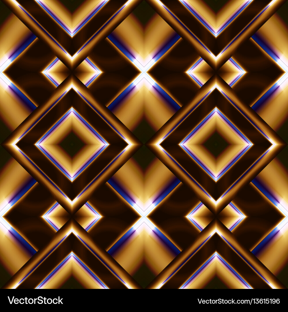 Seamless pattern of rhombuses Royalty Free Vector Image