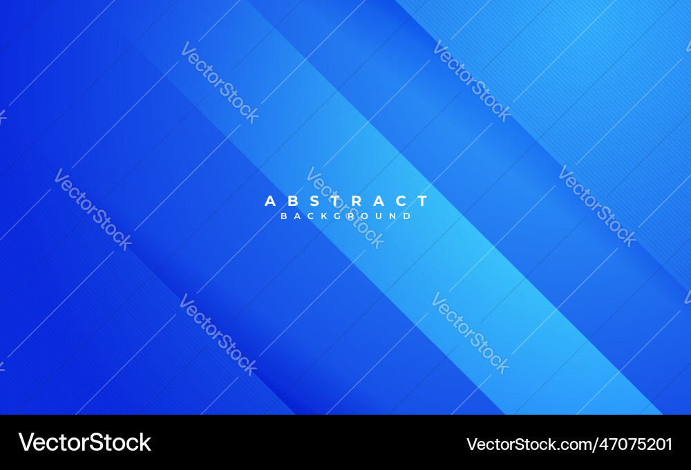 Abstract blue arrow glowing with lighting Vector Image