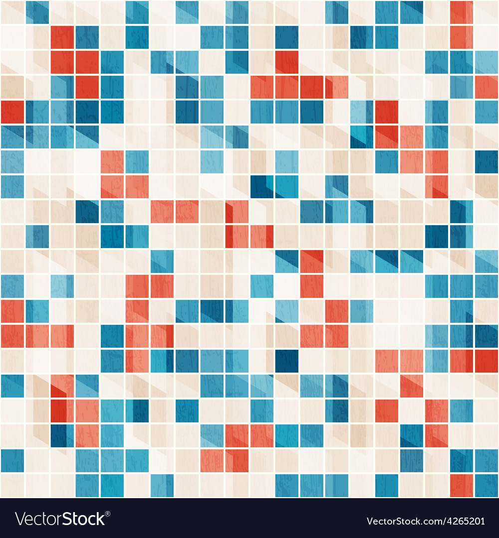 Abstract ceramic seamless texture Royalty Free Vector Image