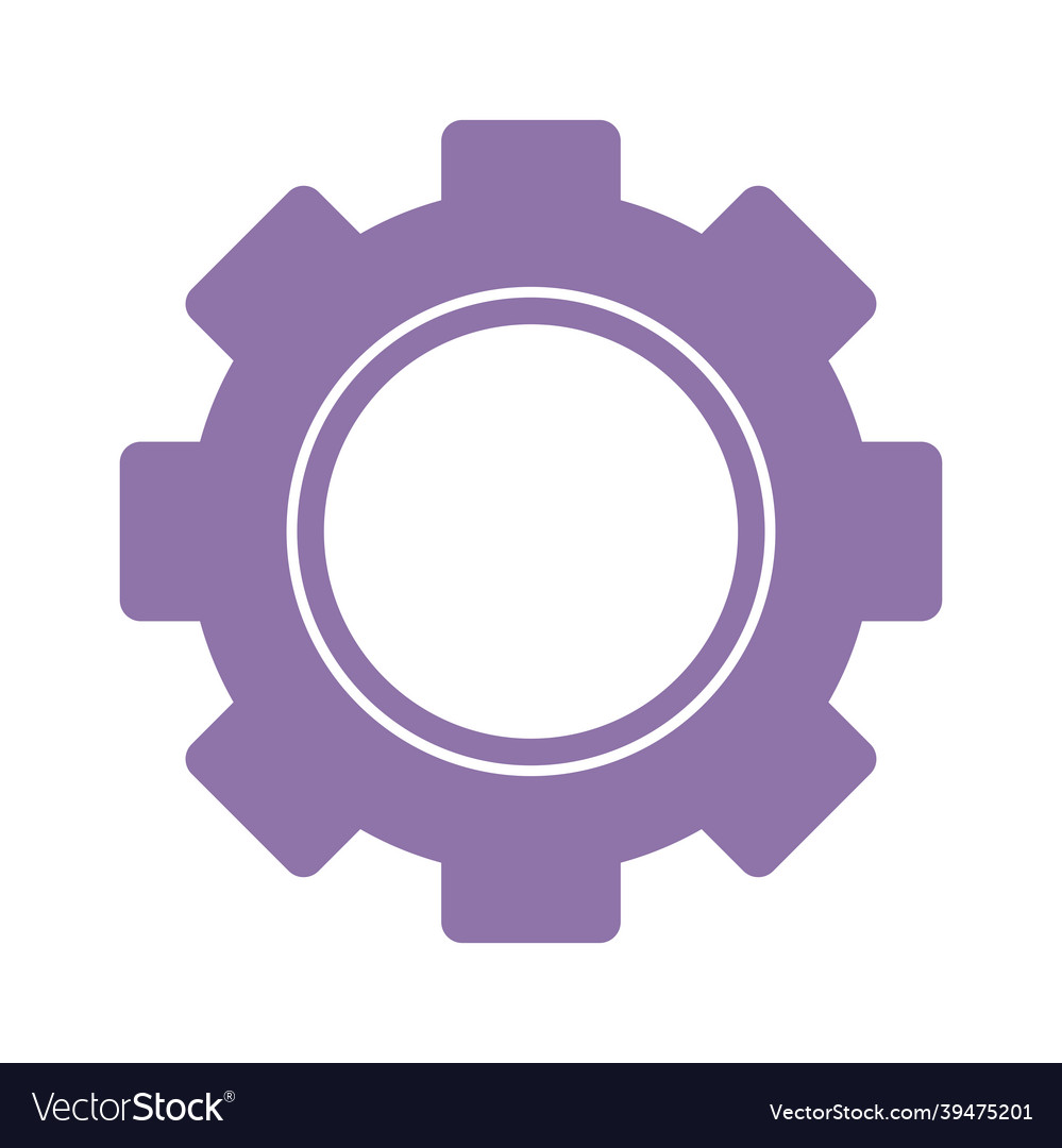 Gear cogwheel mechanical Royalty Free Vector Image Gear cogwheel mechanical Royalty Free Vector Image