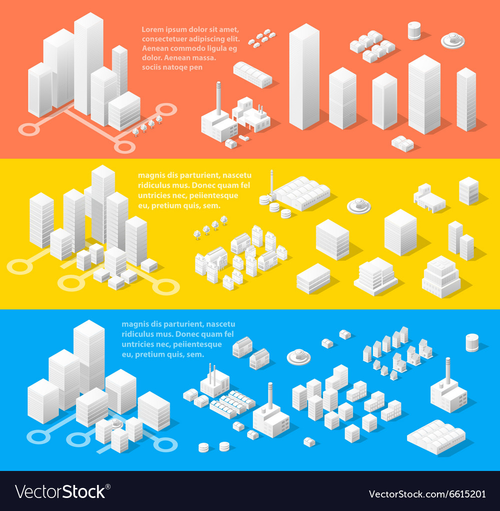 Isometric view Royalty Free Vector Image - VectorStock