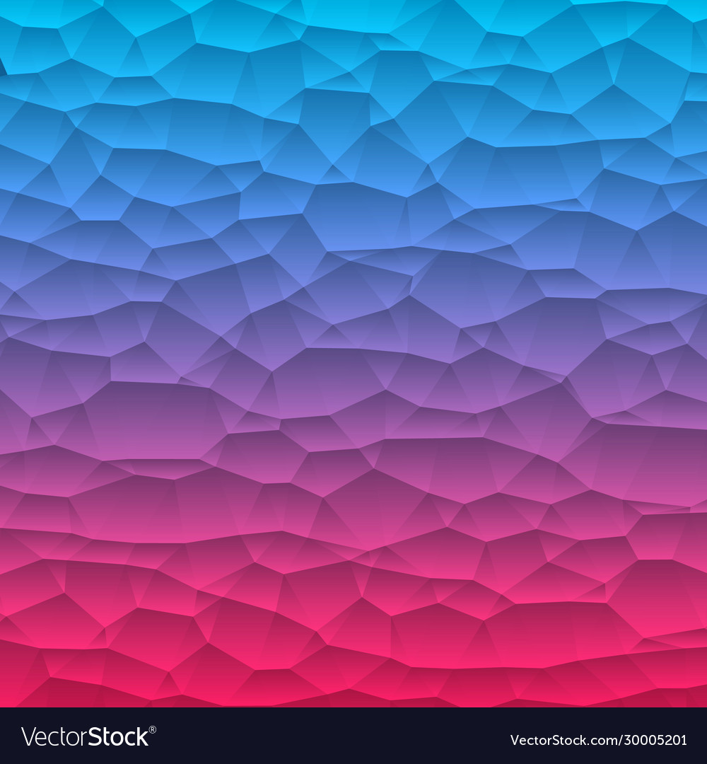 Polygonal abstract background Royalty Free Vector Image