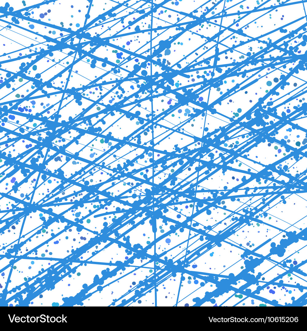 Colorful abstract blue grunge background Vector Image