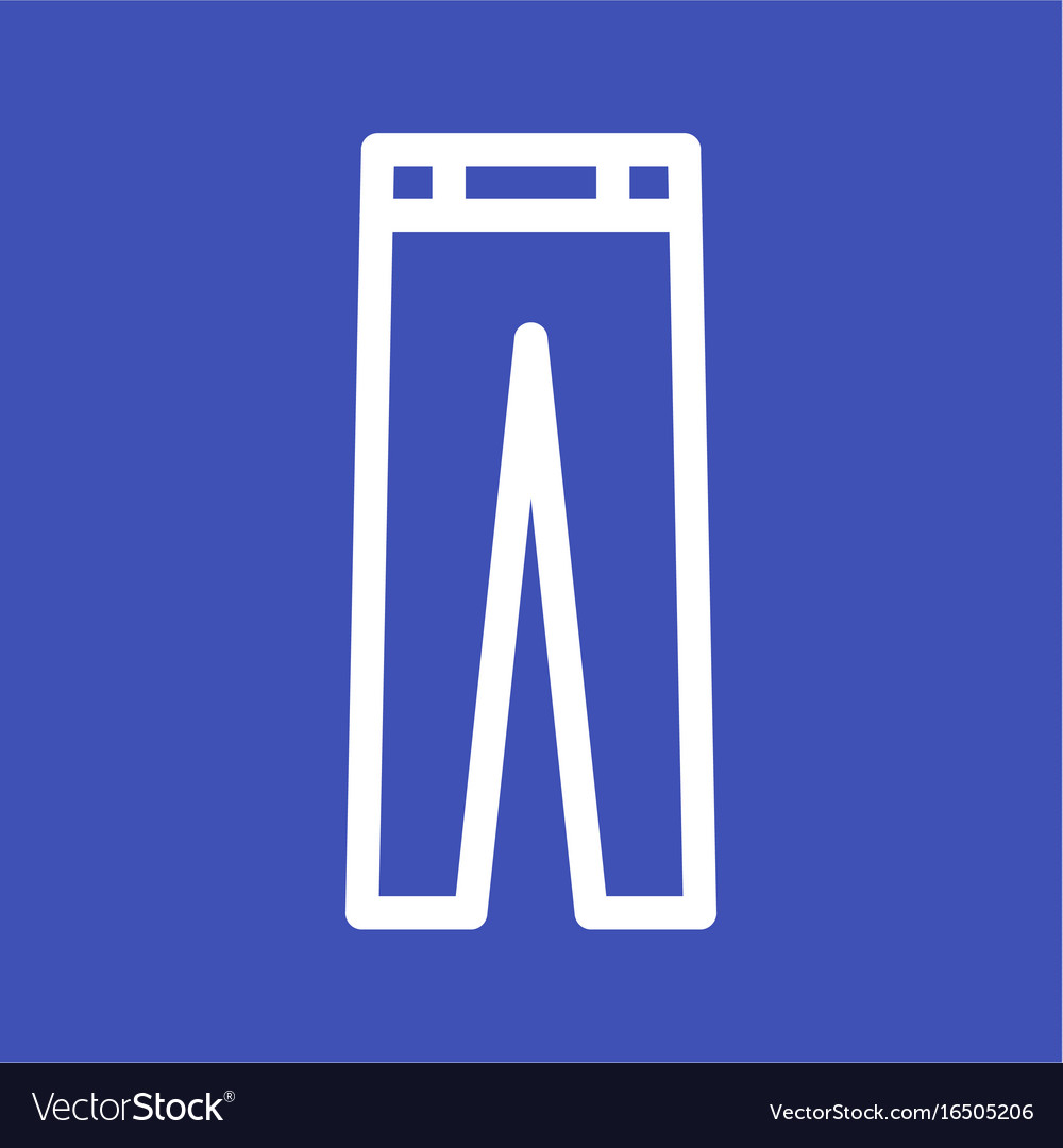 Pants Royalty Free Vector Image - VectorStock