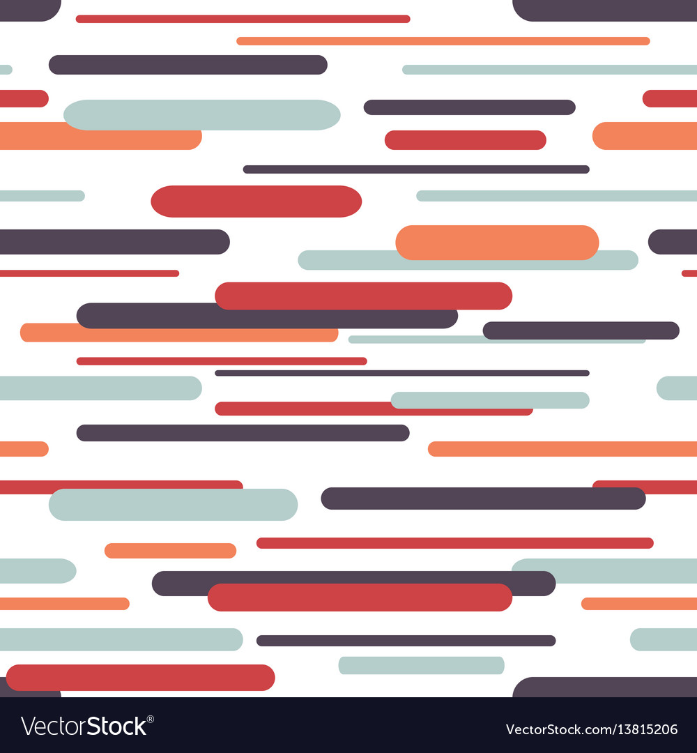 Seamless pattern with geometric dynamic background