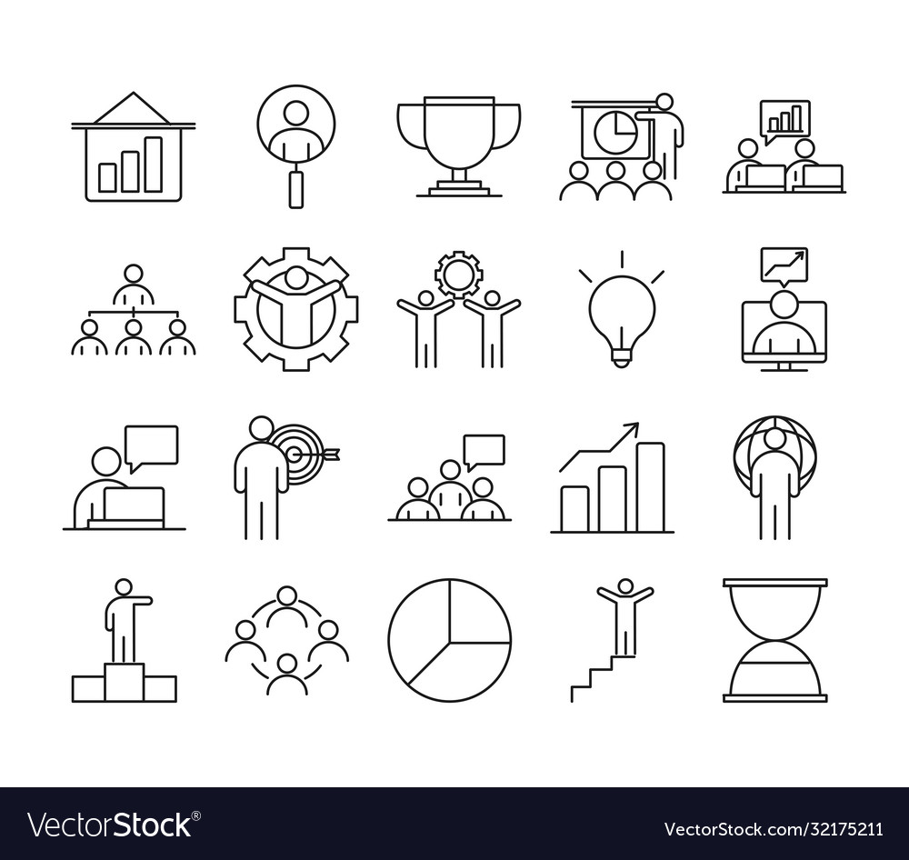 Businesspeople financial money business management