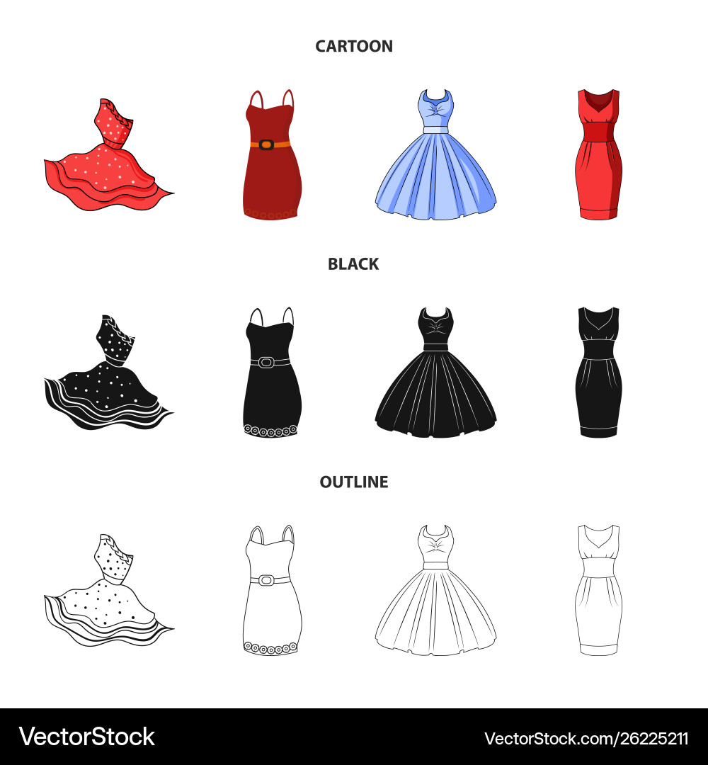 Dress and clothes symbol Royalty Free Vector Image