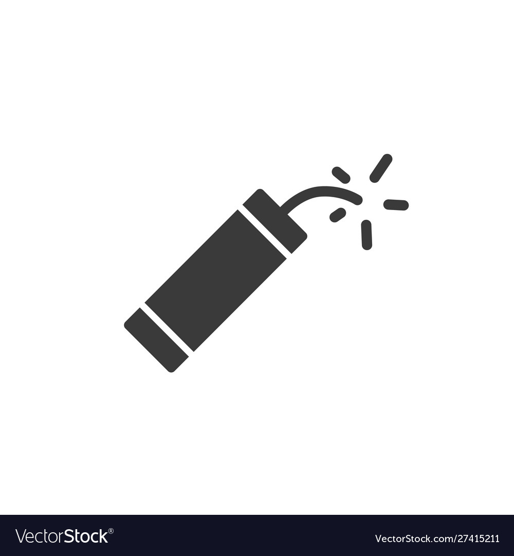 Dynamite icon image Royalty Free Vector Image - VectorStock