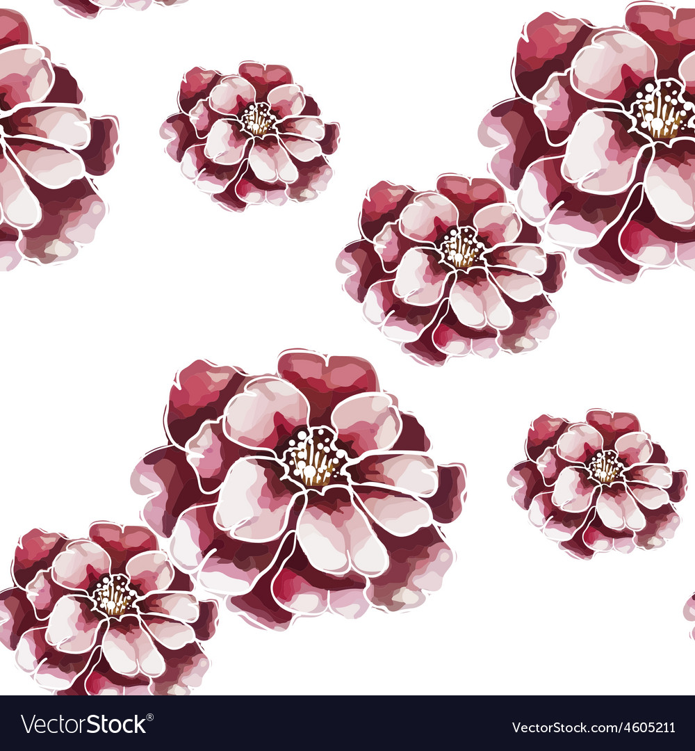 Magicflower2 Royalty Free Vector Image - VectorStock