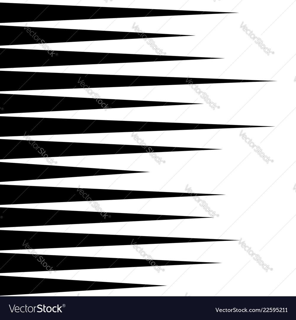 Straight parallel lines abstract geometric Vector Image