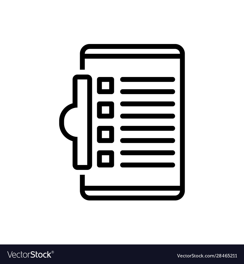 Task Royalty Free Vector Image - VectorStock