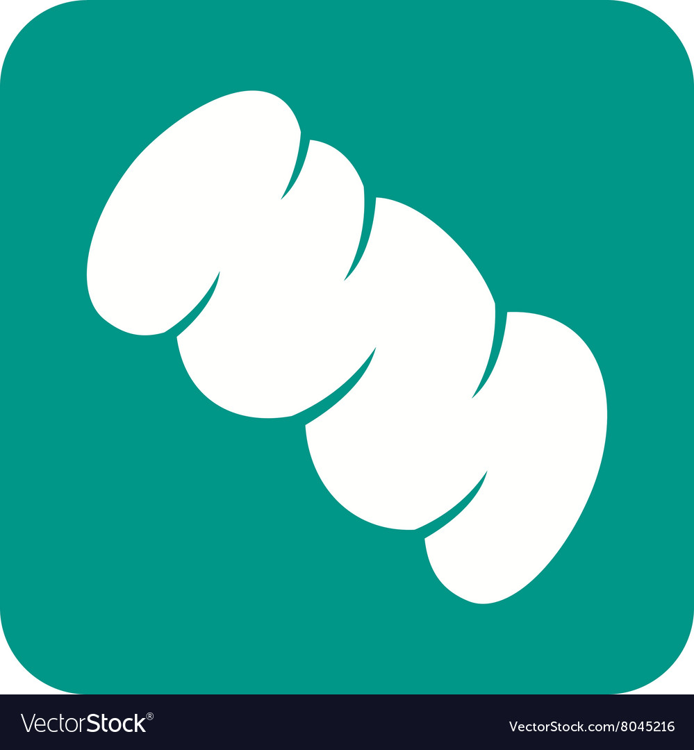 Braided bread Royalty Free Vector Image - VectorStock