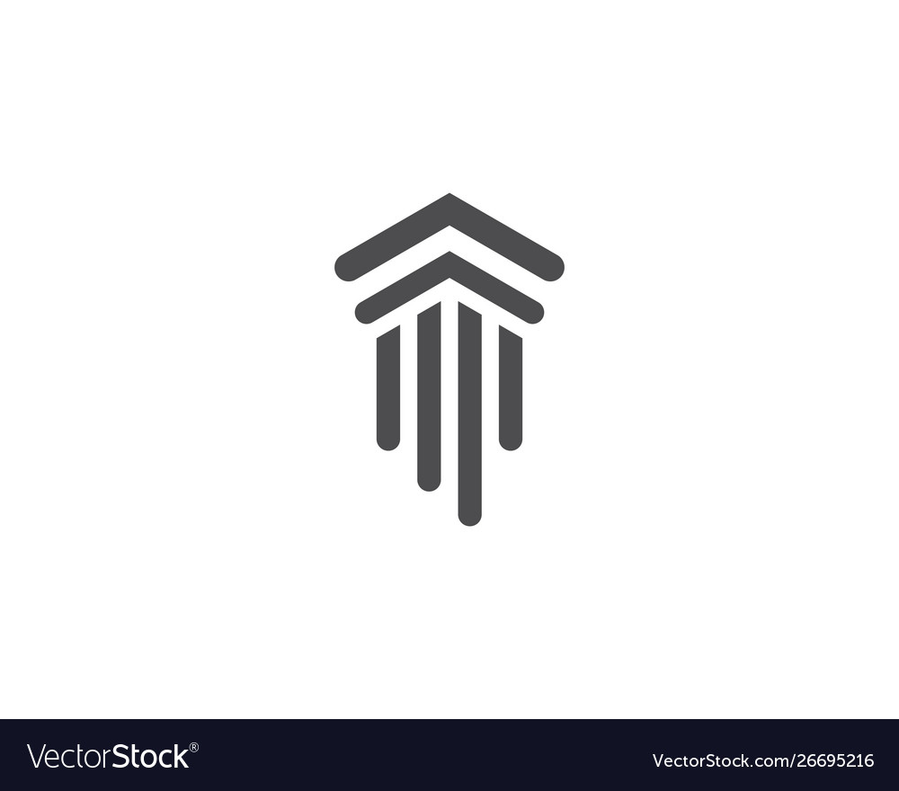 Column logo Royalty Free Vector Image - VectorStock