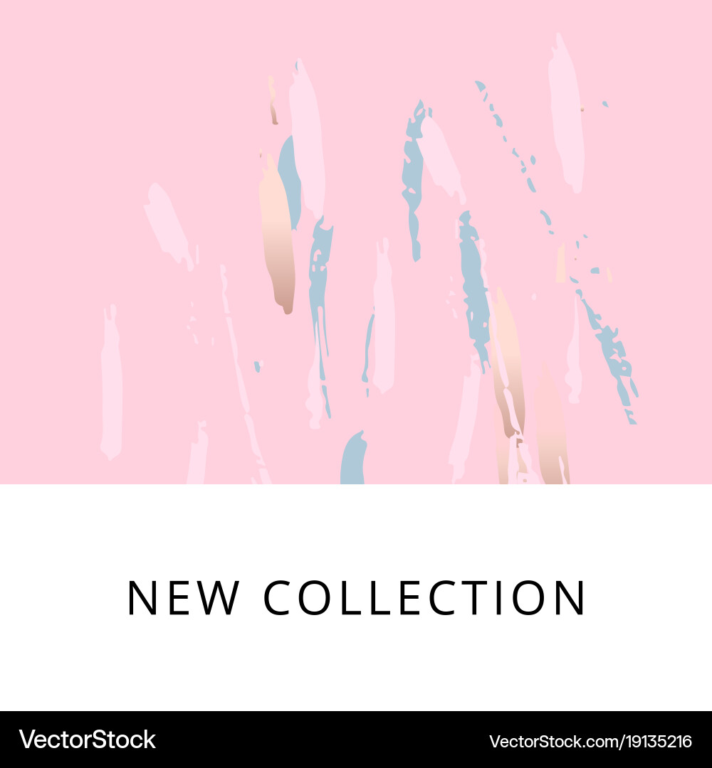New collection fashion Royalty Free Vector Image