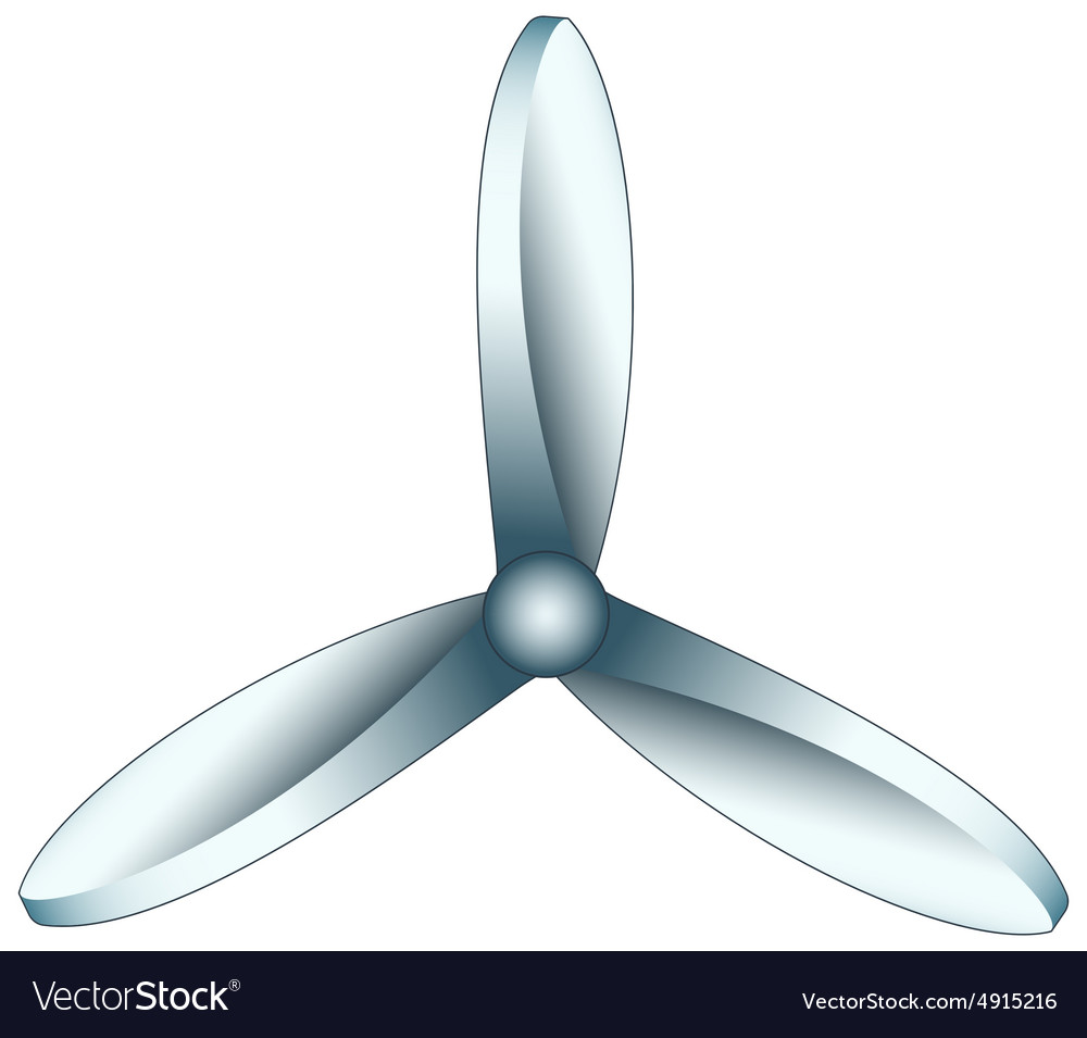 Propeller Royalty Free Vector Image - VectorStock
