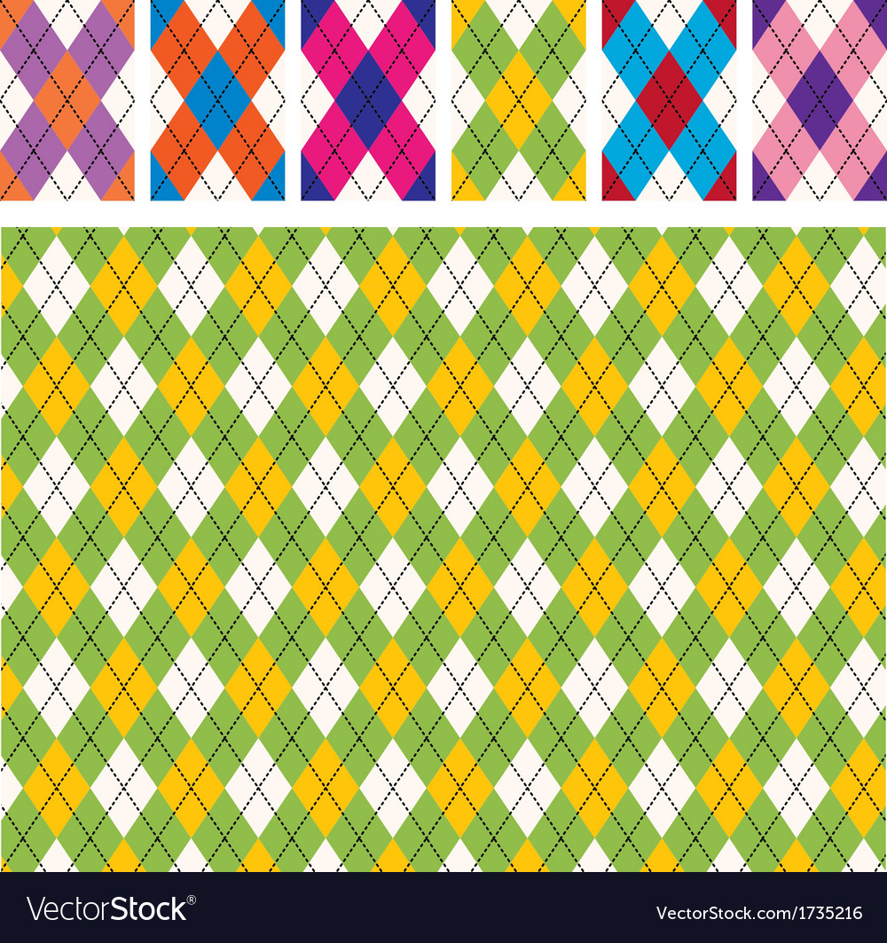 Scottish pattern Royalty Free Vector Image - VectorStock