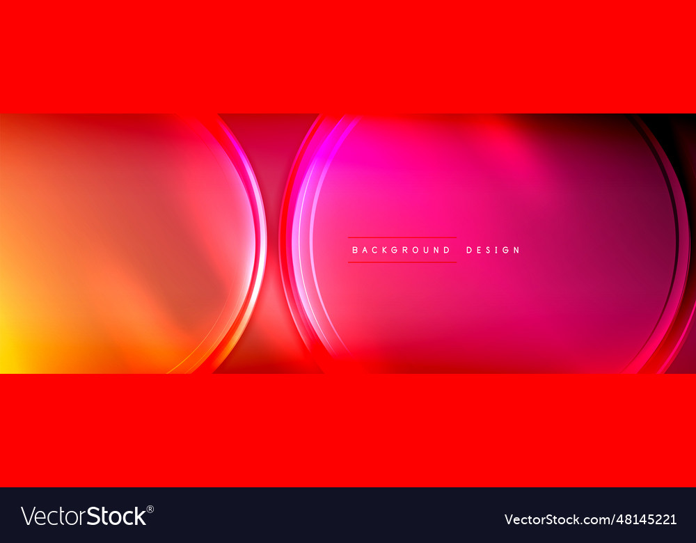 Abstract background - liquid transparent Vector Image