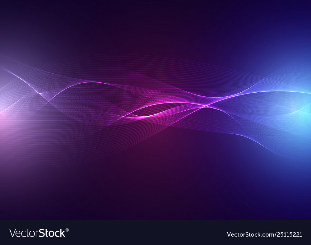 Abstract flow background Royalty Free Vector Image