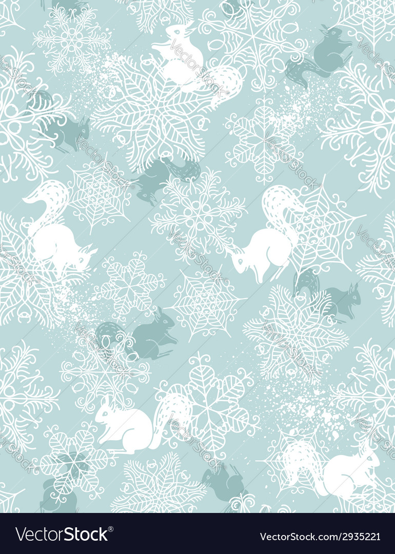 Background with christmas elements Royalty Free Vector Image
