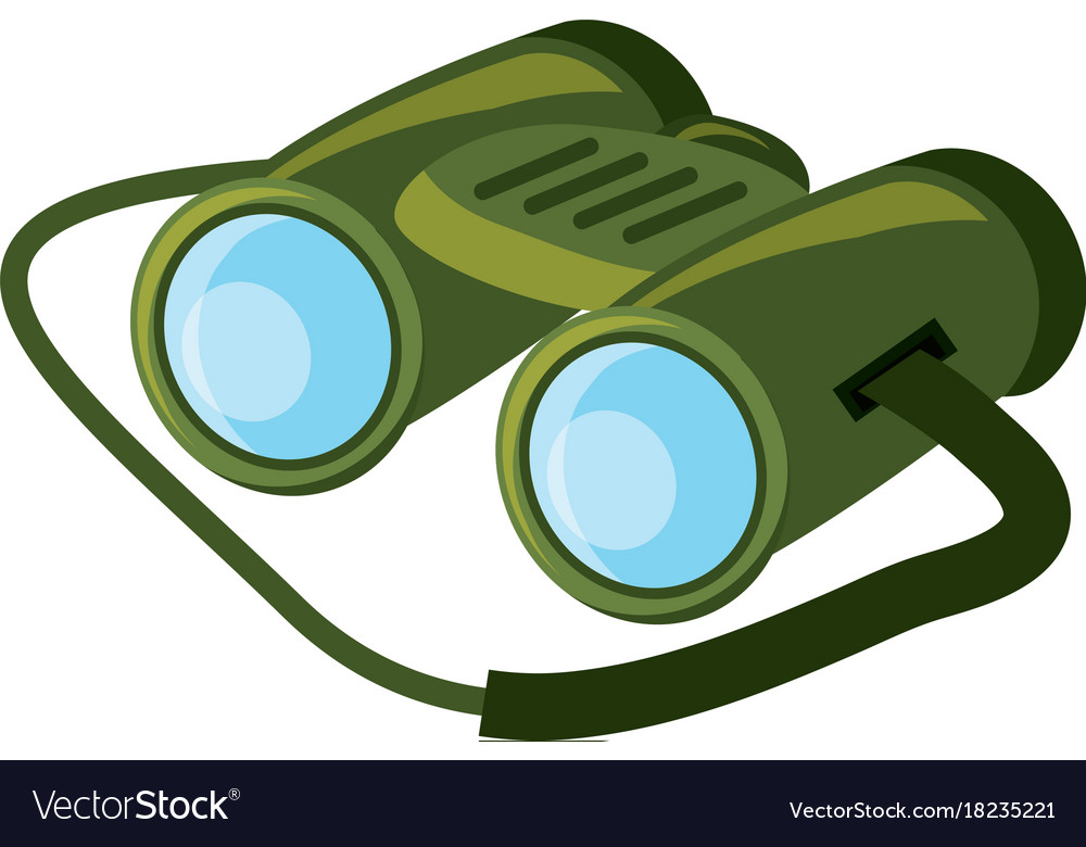 Binocular Royalty Free Vector Image - VectorStock