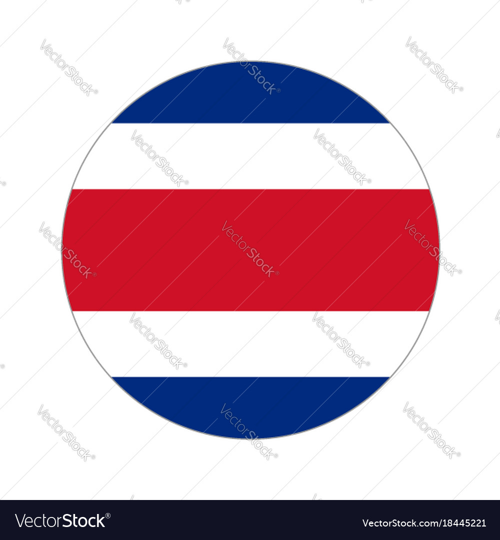 Circular world flag Royalty Free Vector Image - VectorStock
