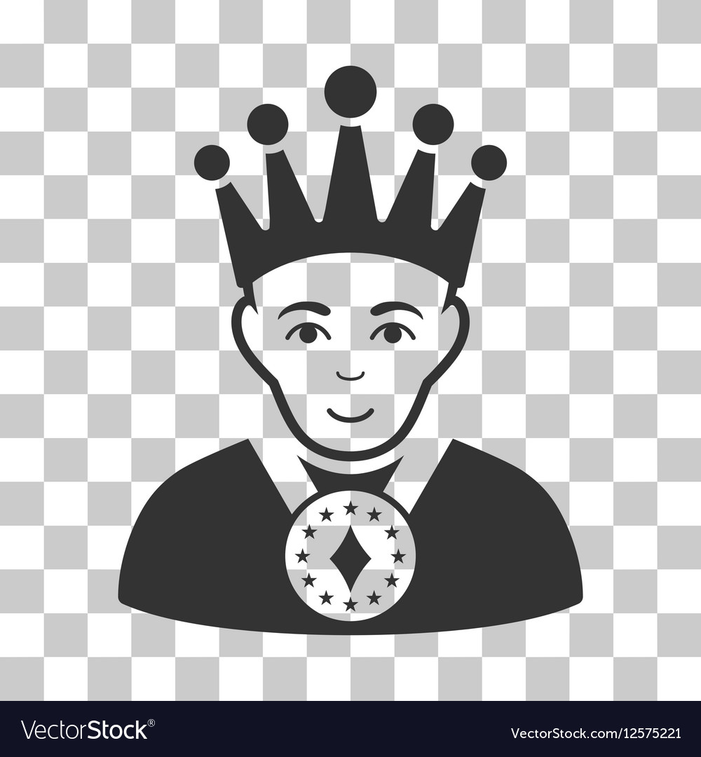 King icon Royalty Free Vector Image - VectorStock