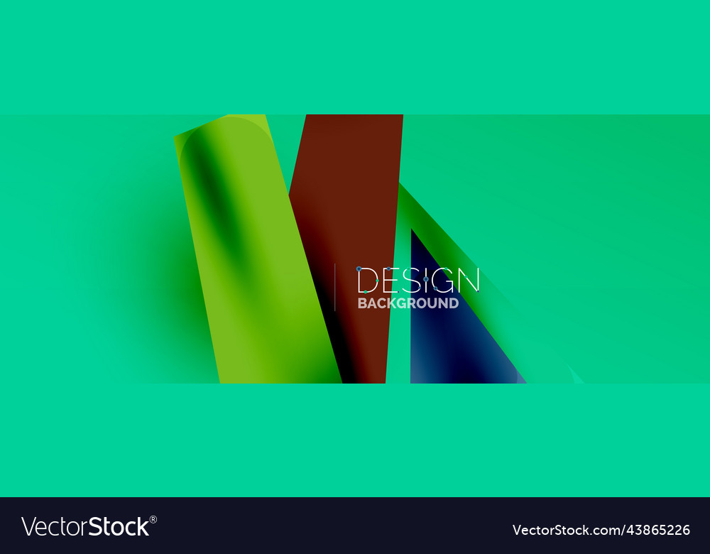 Background Abstract Overlapping Shapes Minimal Vector Image