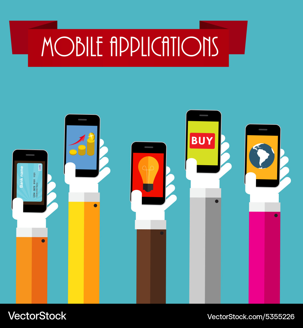 Modern flat design banner for your business Vector Image