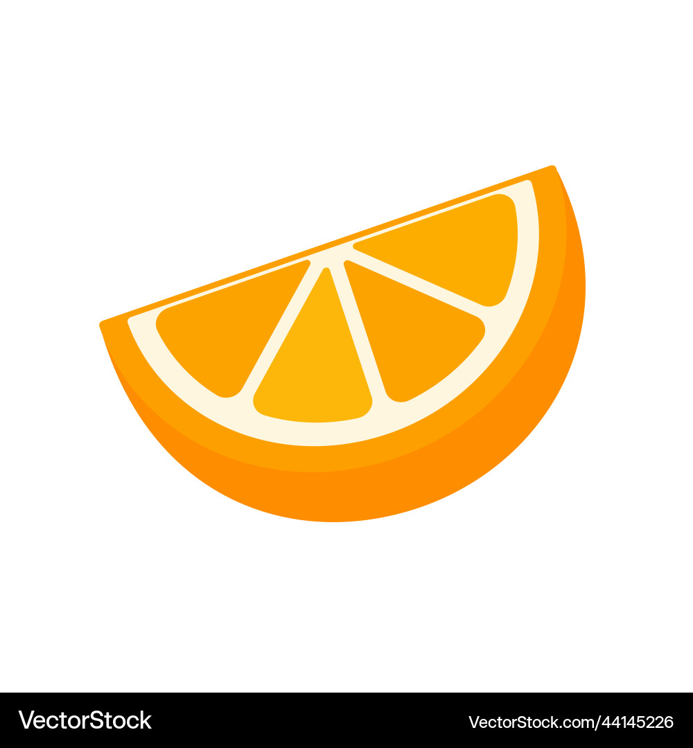 Sweet orange fruit high vitamin c oranges Vector Image