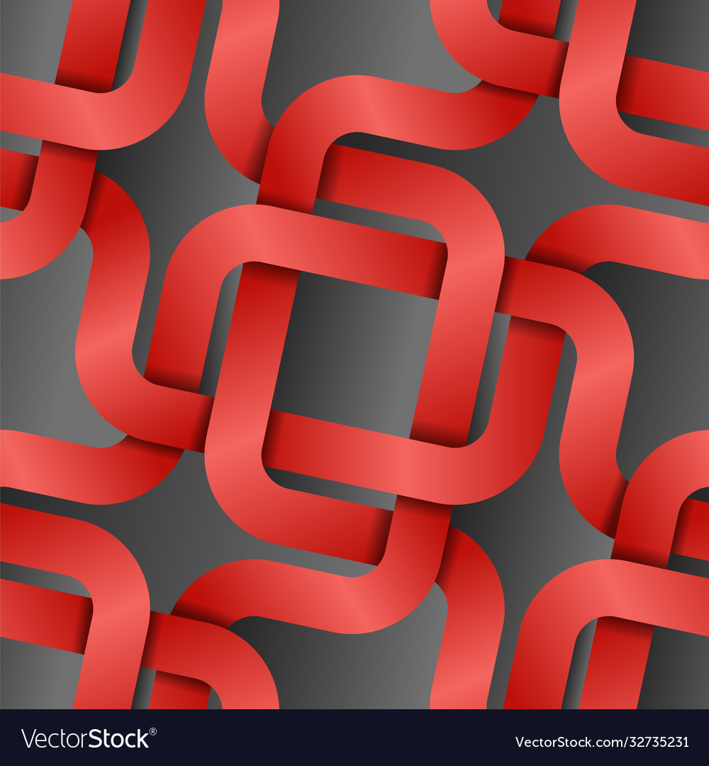 Abstract 3d seamless pattern Royalty Free Vector Image