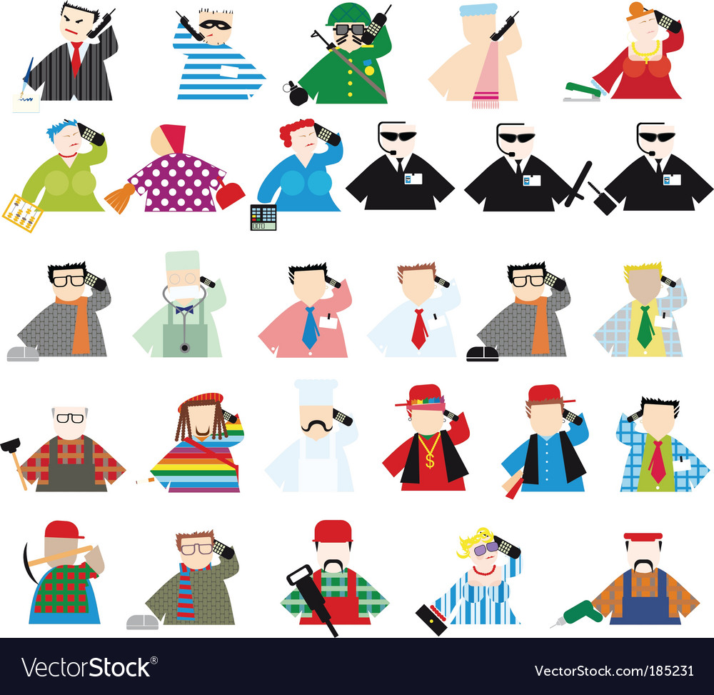 Figure Royalty Free Vector Image - VectorStock