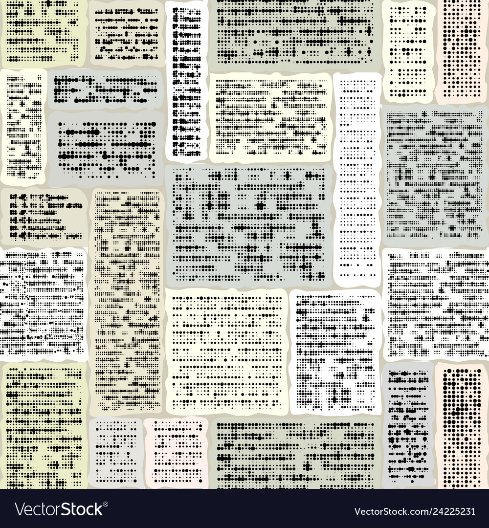 Imitation of a abstract vintage newspaper Vector Image Imitation of a abstract vintage newspaper Vector Image