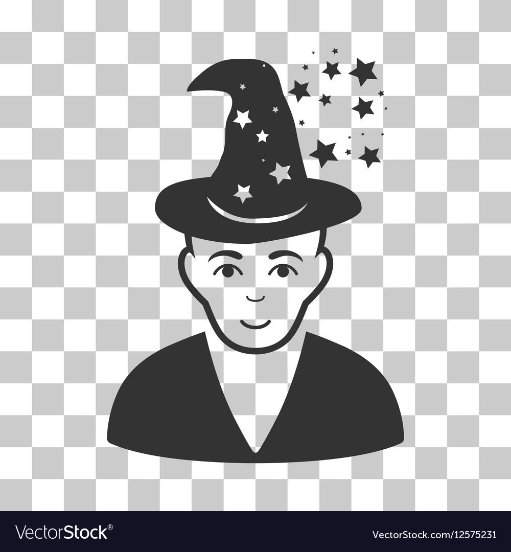 Magic master icon Royalty Free Vector Image - VectorStock