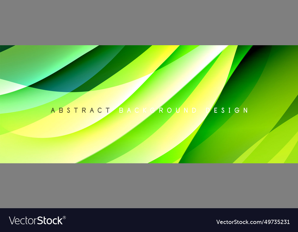 Simple fluid color gradient abstract background Vector Image