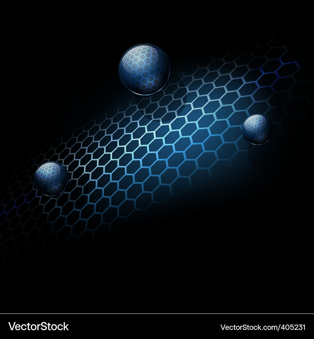 Tech background Royalty Free Vector Image - VectorStock