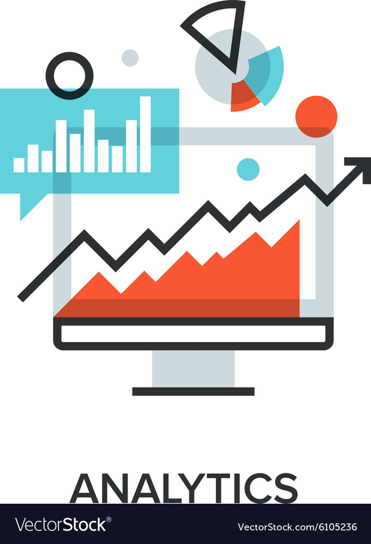 Analytics Royalty Free Vector Image - VectorStock