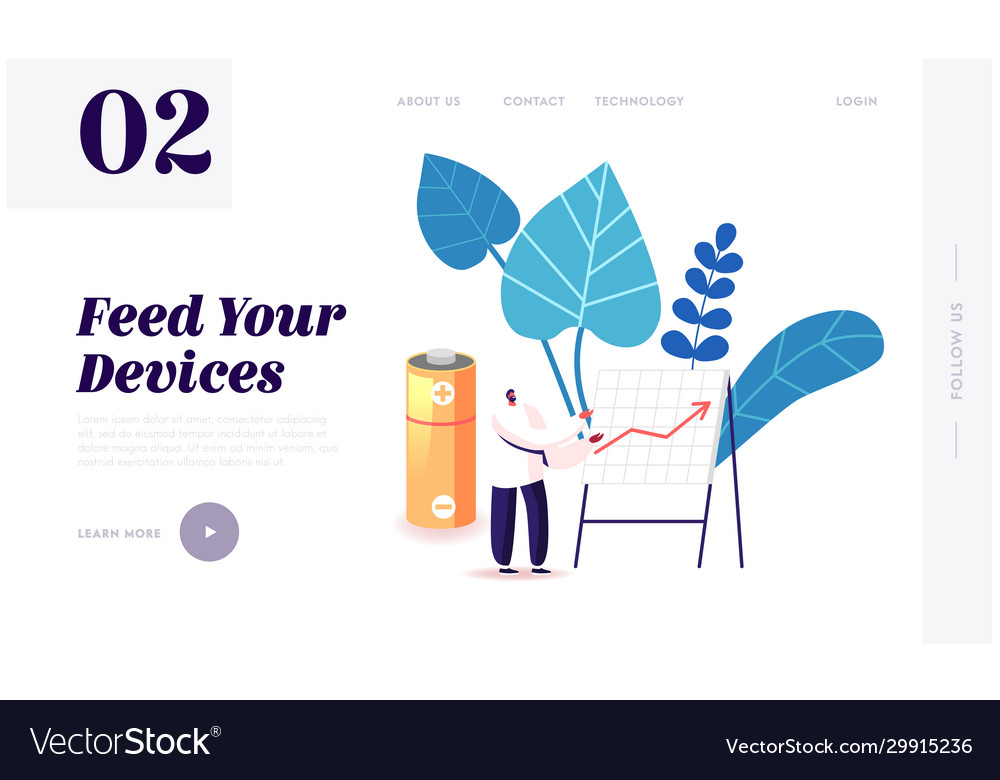 Data graph garbage segregation and reduce earth Vector Image