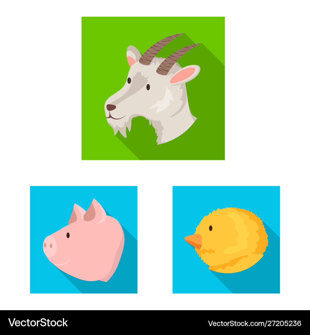 Design agriculture and breeding icon Royalty Free Vector